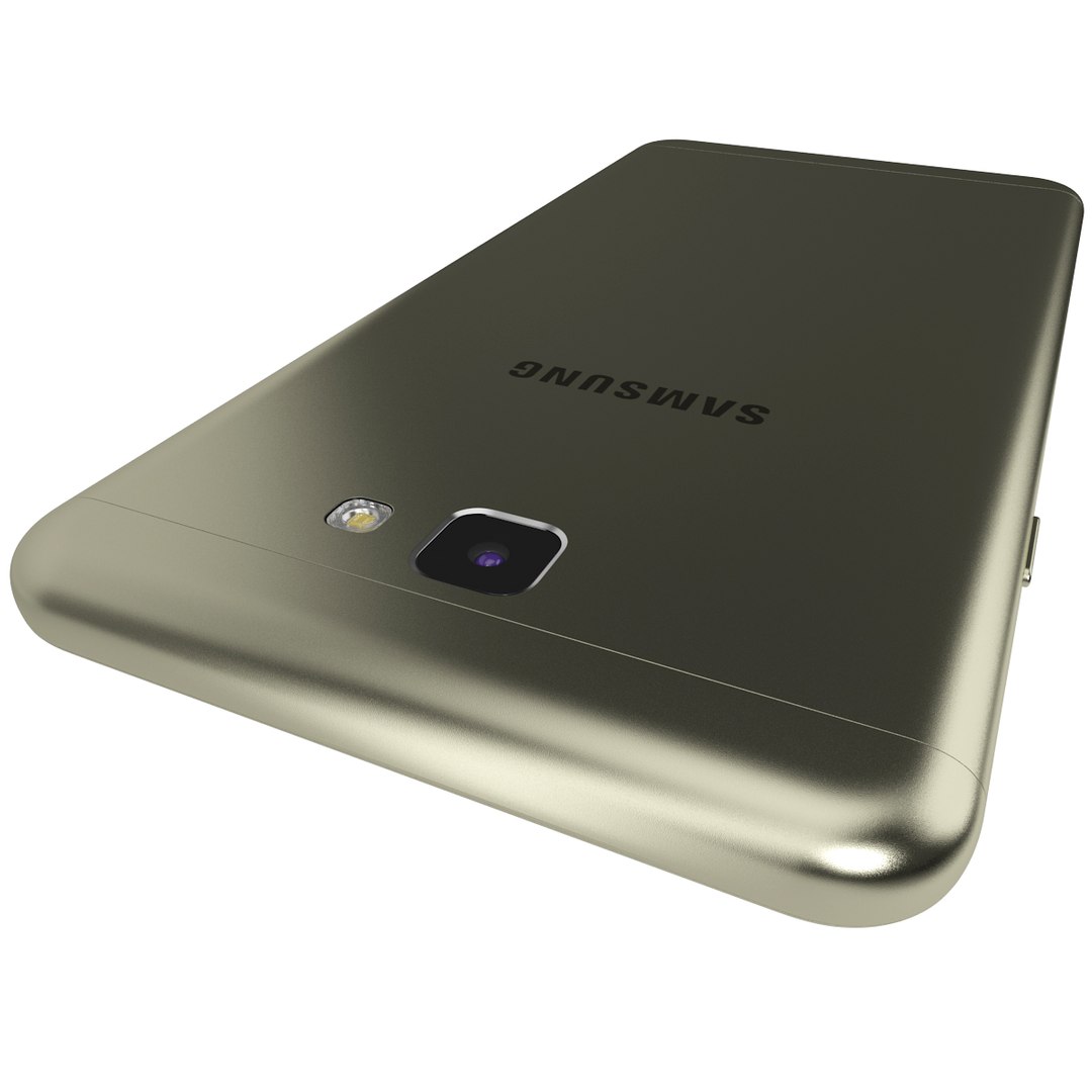 3d realistic samsung galaxy j7 model