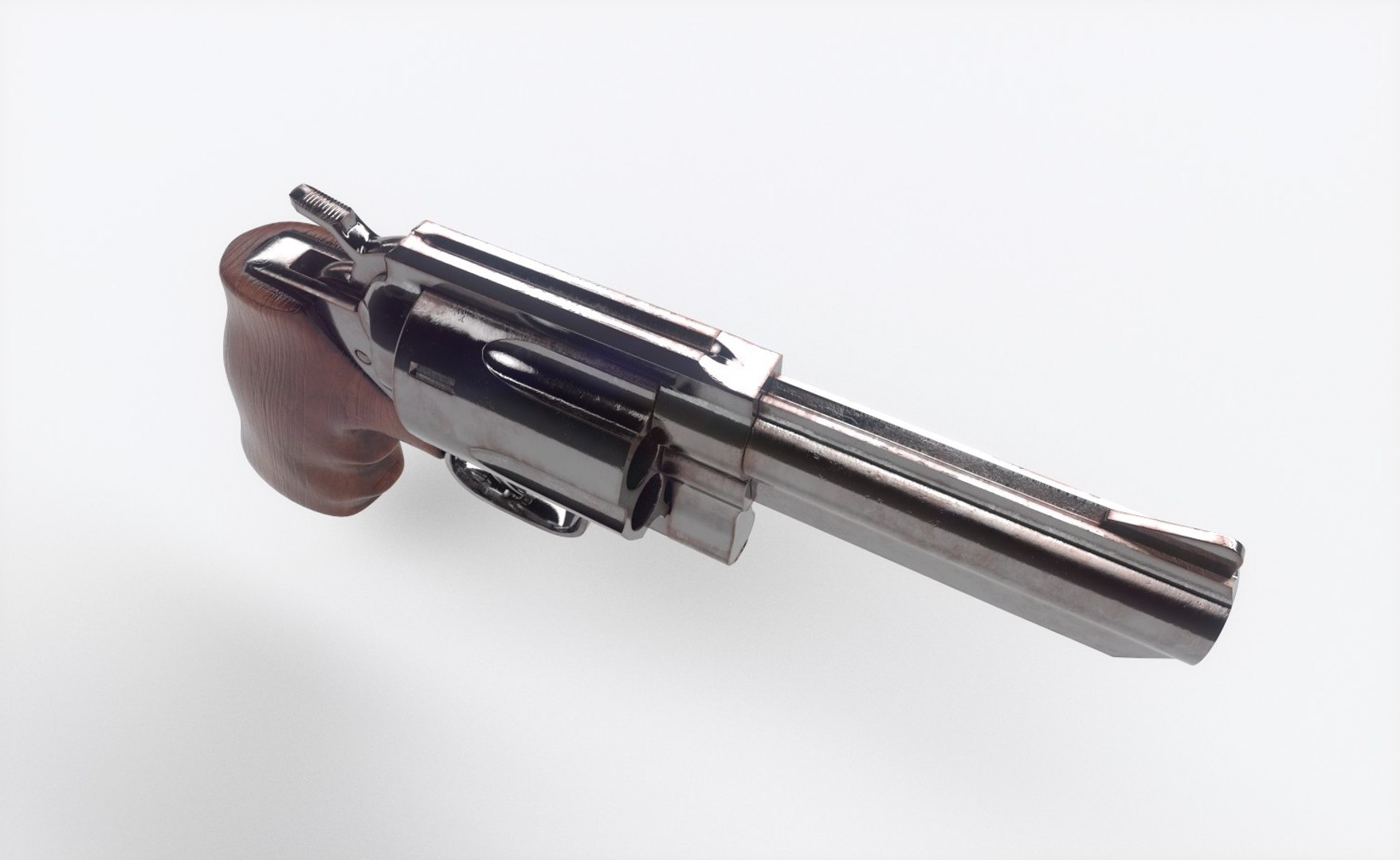 3D Ruger Revolver - TurboSquid 1428026
