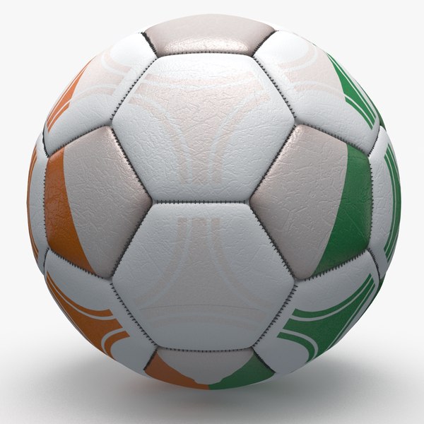 modelo 3d Soccerball pro triangles Cote DIvore - TurboSquid 865848