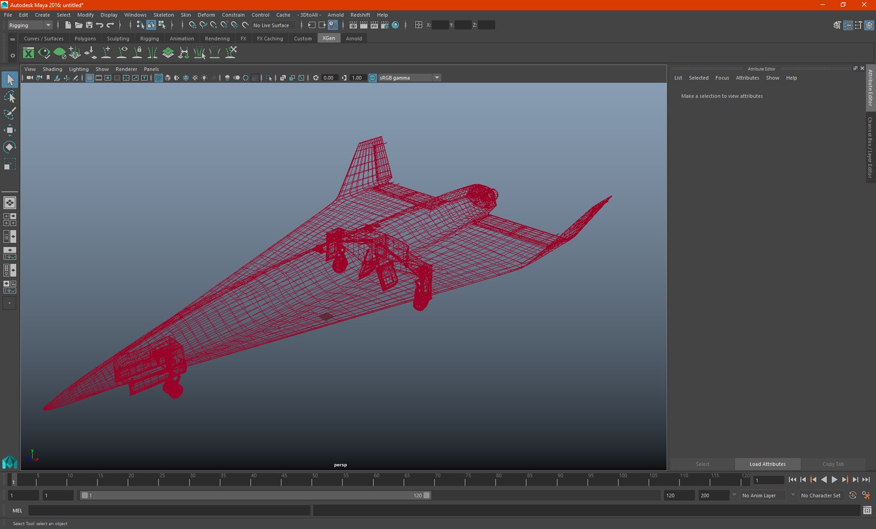 Unmanned Surveillance Aircraft 3D model - TurboSquid 1980762