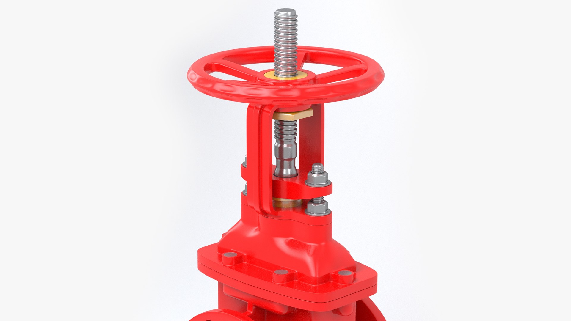 Valve 3D Model - TurboSquid 2372039