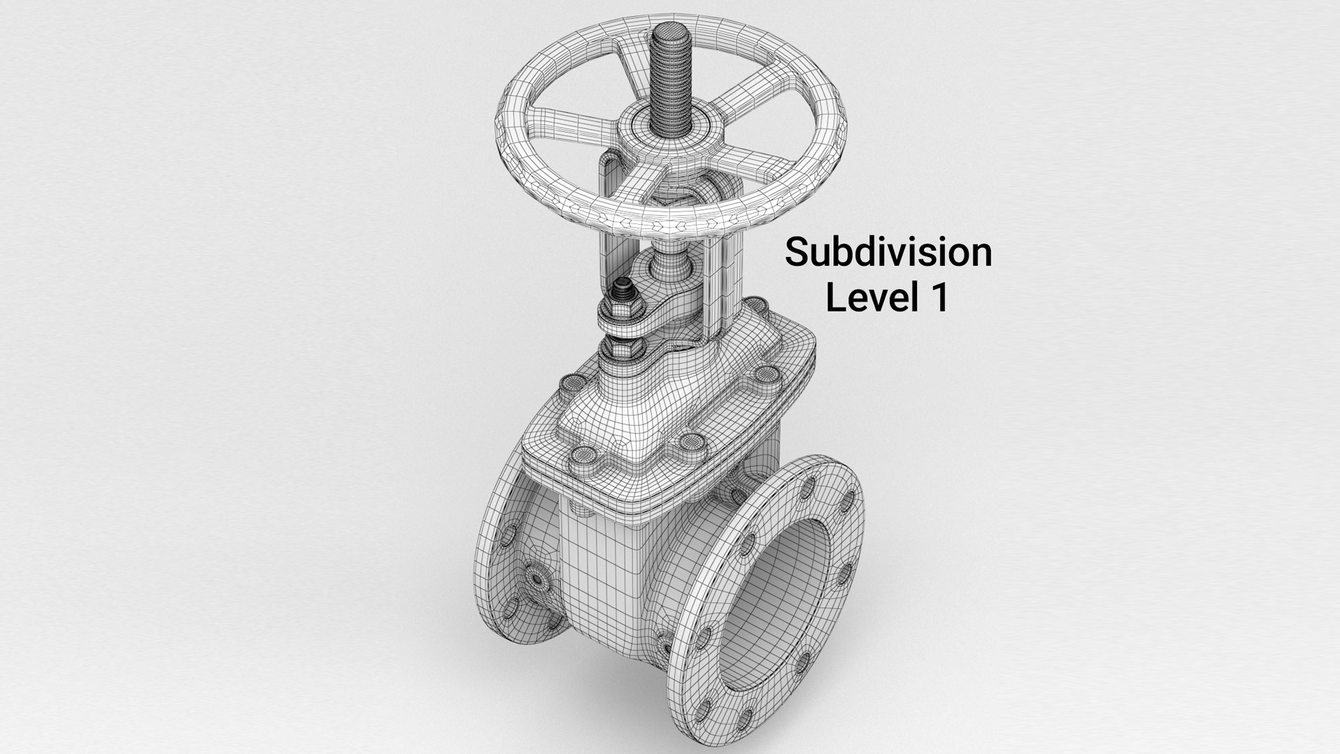 Valve 3D Model - TurboSquid 2372039
