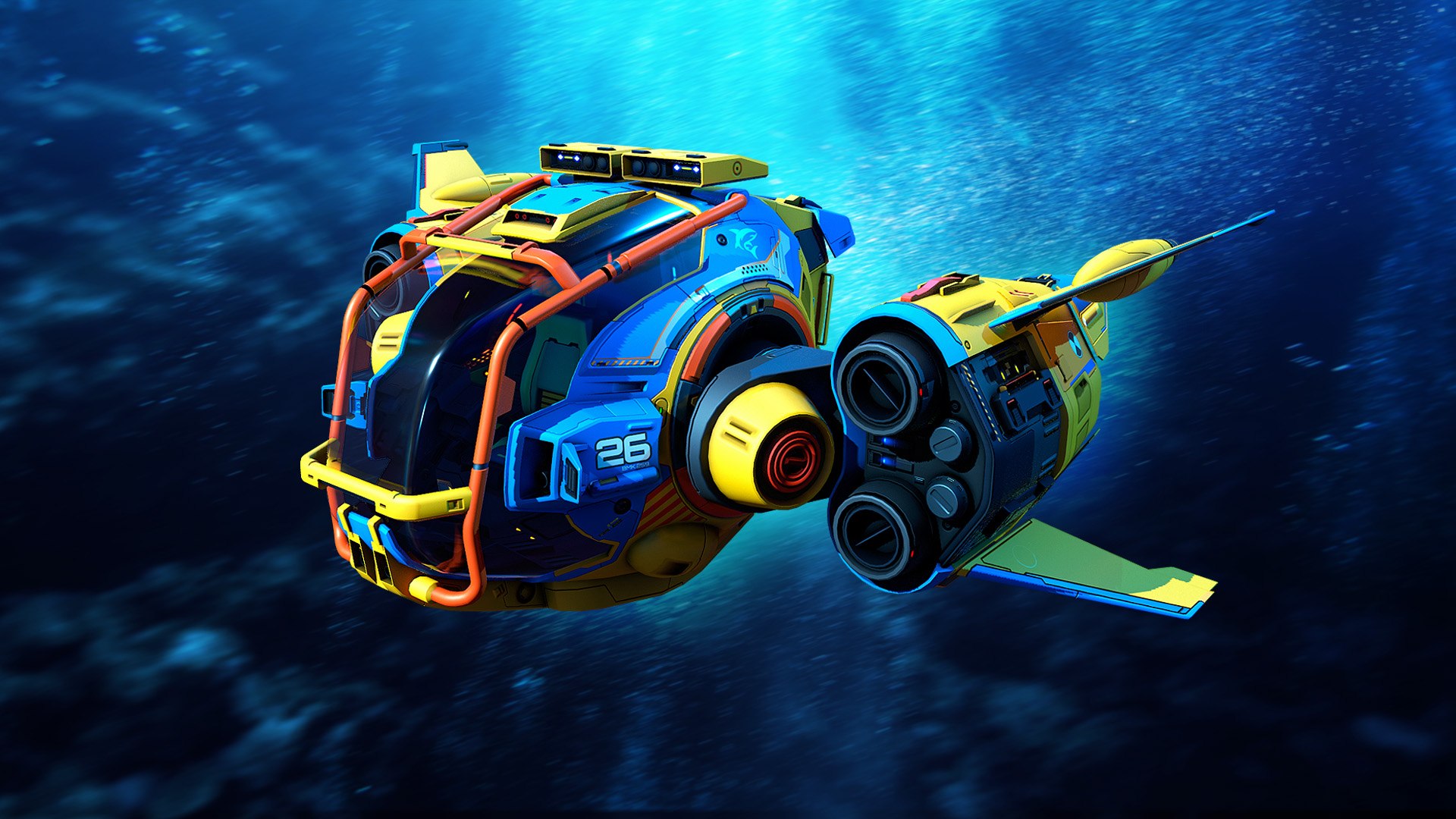 SF - MINISUB Explorer 3D Model - TurboSquid 2109530