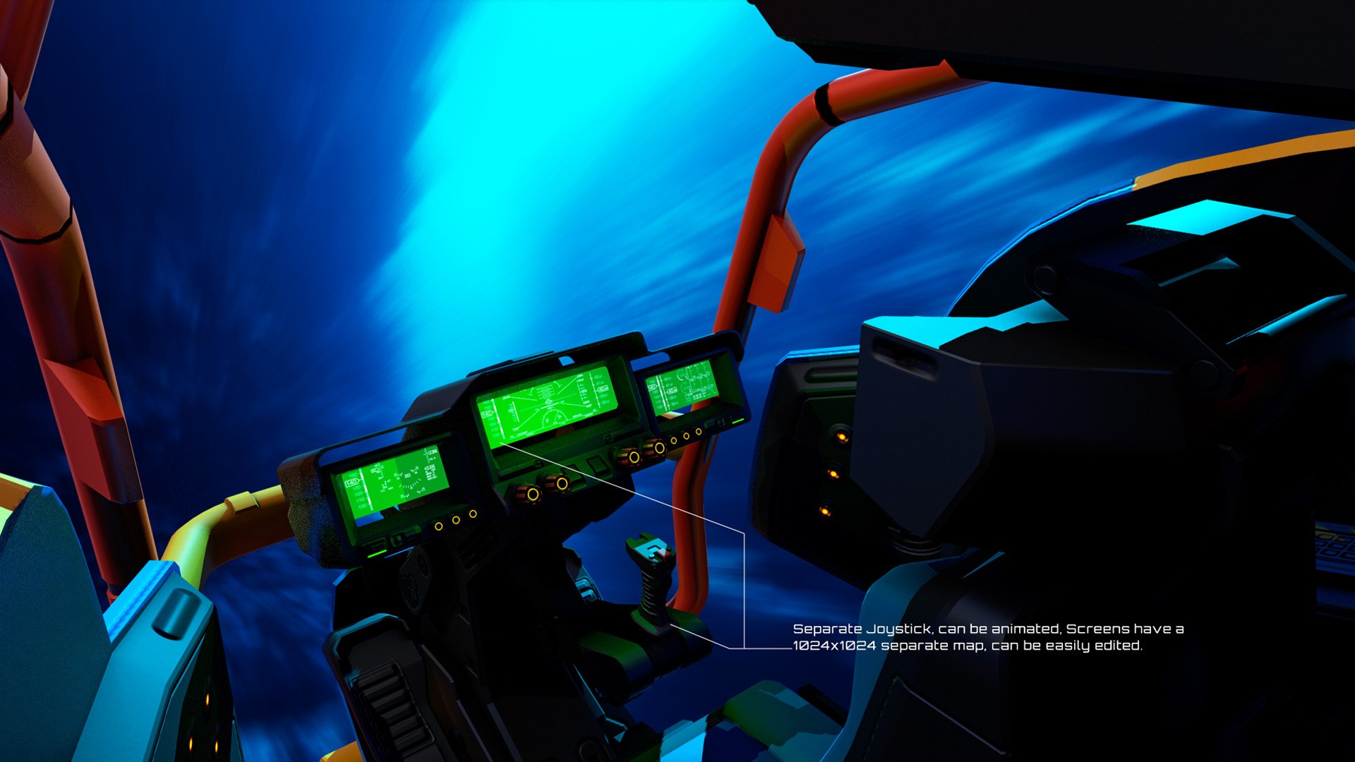 SF - MINISUB Explorer 3D Model - TurboSquid 2109530