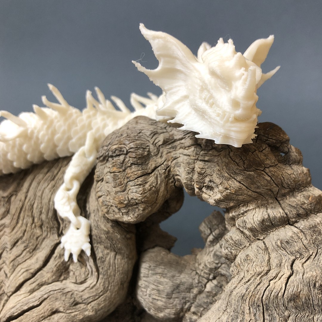 3D Articulated Dragon 01 - TurboSquid 2037630