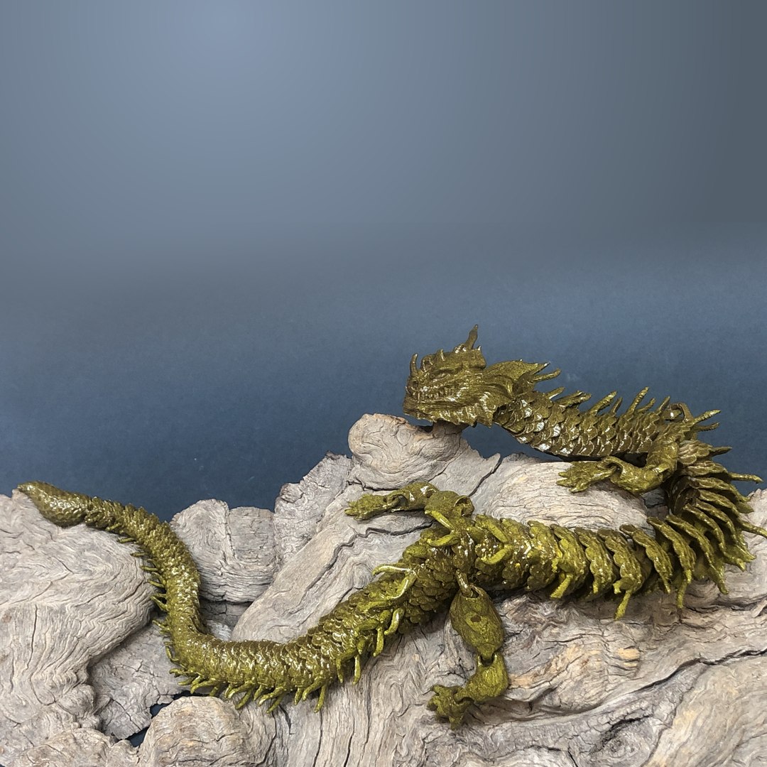 3D Articulated Dragon 01 - TurboSquid 2037630