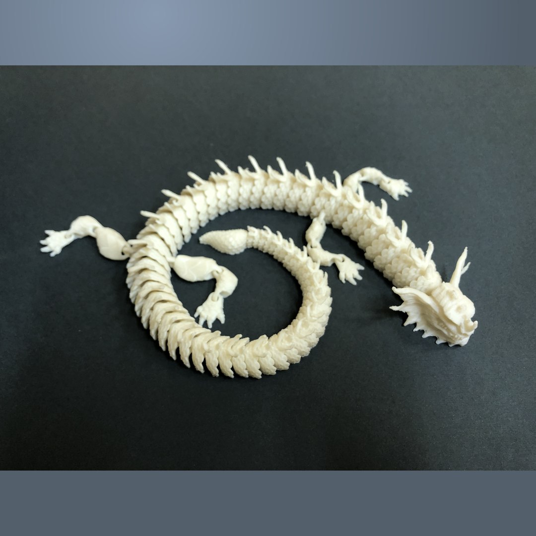 3D Articulated Dragon 01 - TurboSquid 2037630