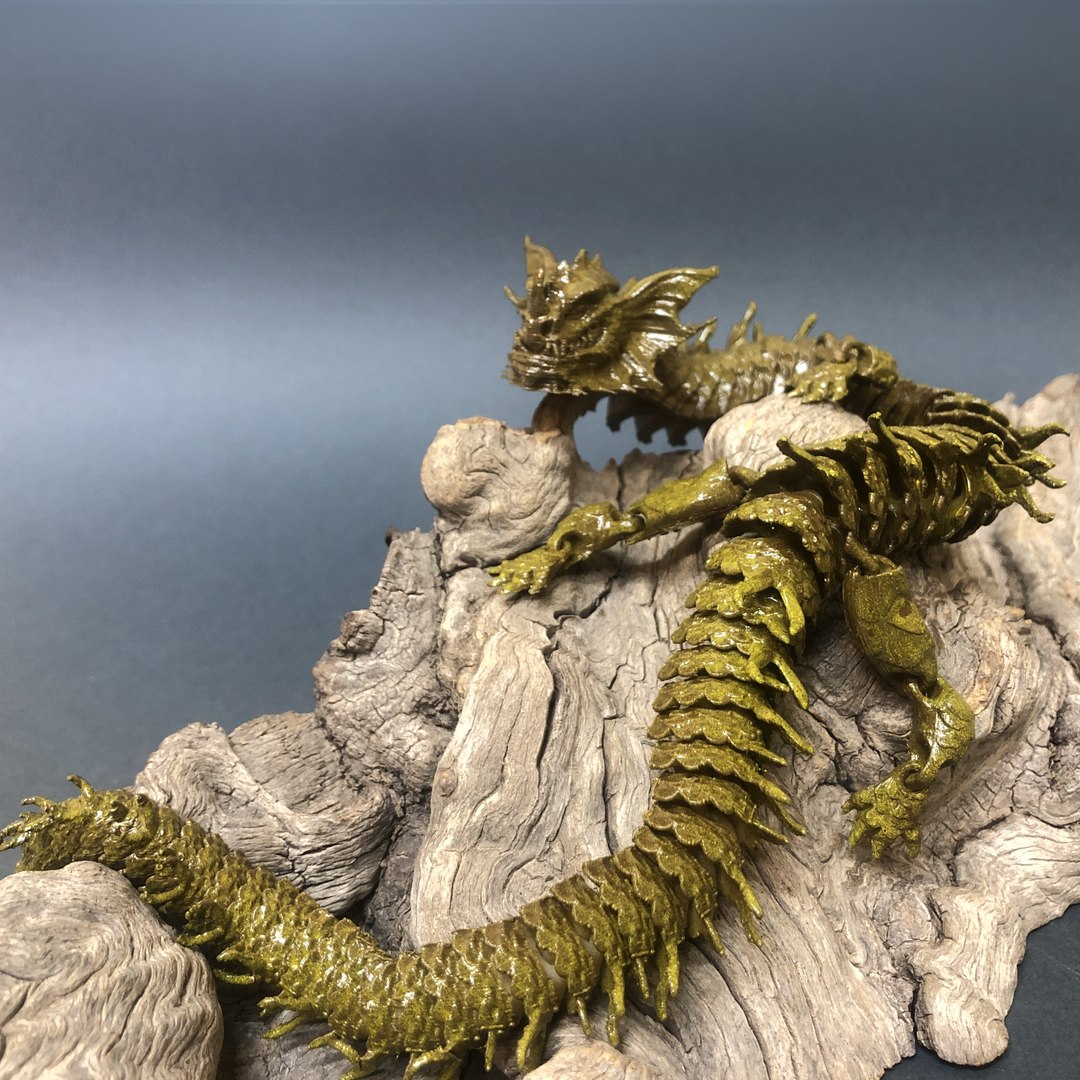 3D Articulated Dragon 01 - TurboSquid 2037630