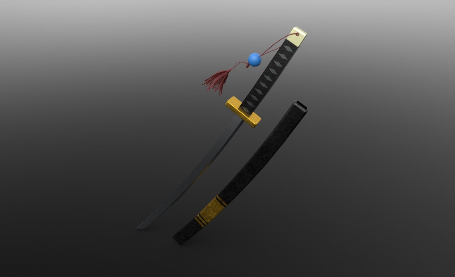Katana Model - TurboSquid 1763939