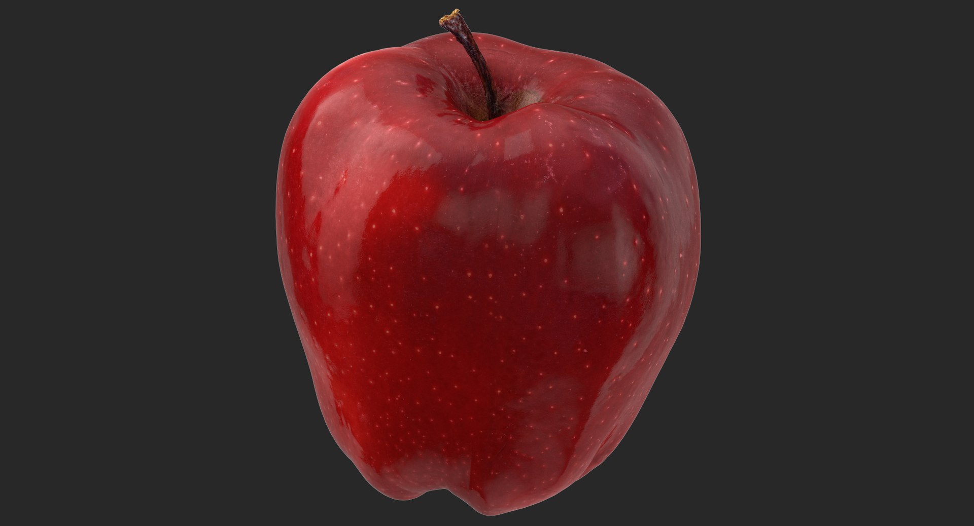 3D red chief apple 03 - TurboSquid 1466813