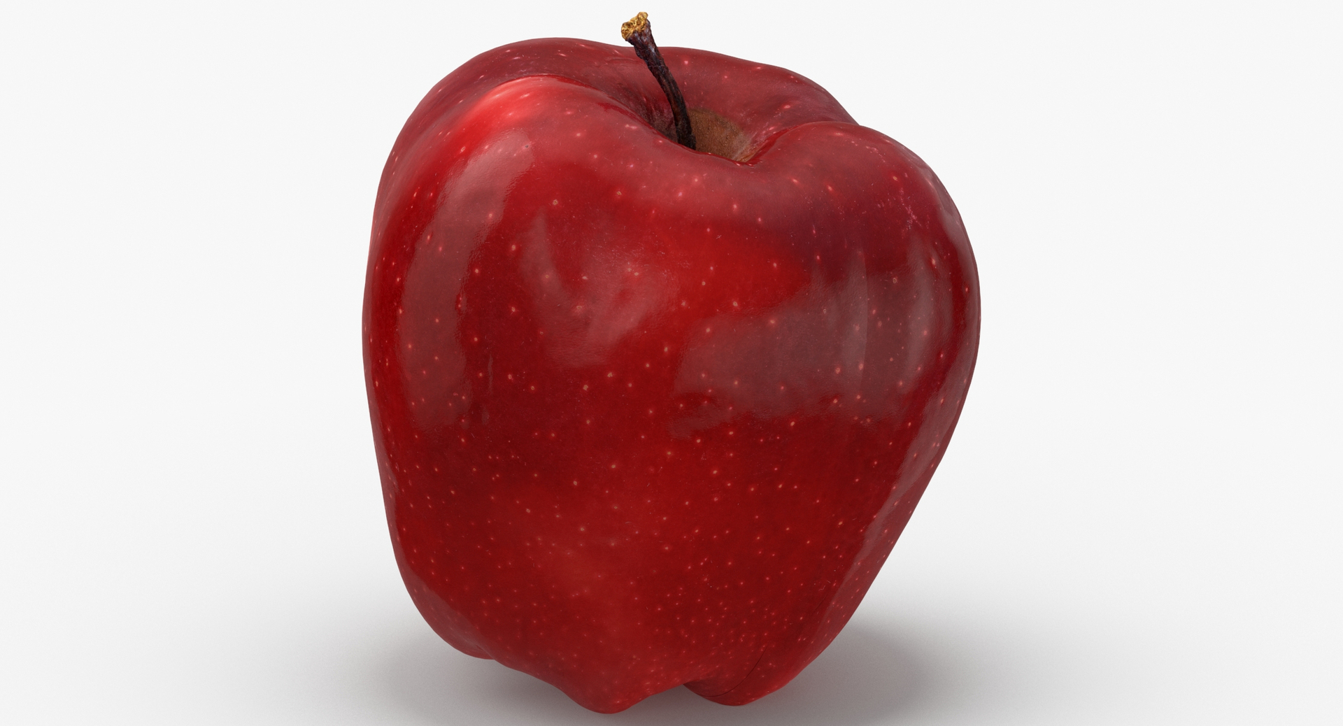 3D red chief apple 03 - TurboSquid 1466813