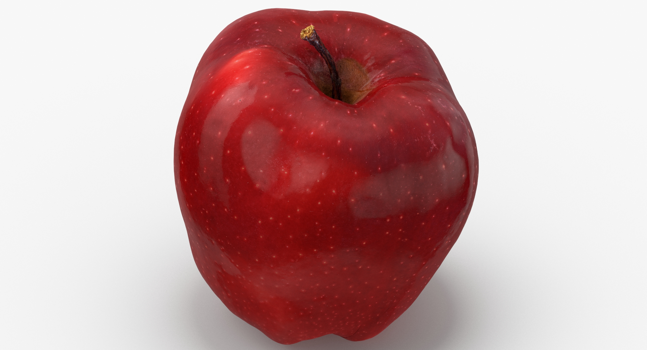 3D red chief apple 03 - TurboSquid 1466813