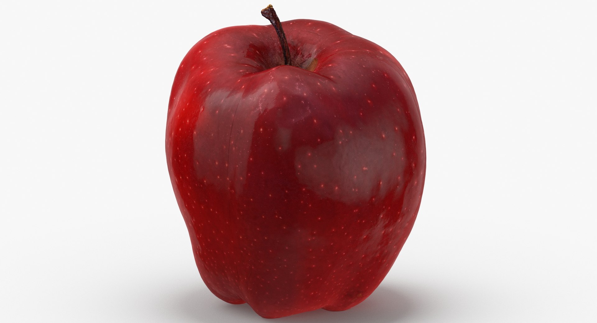 3D red chief apple 03 - TurboSquid 1466813