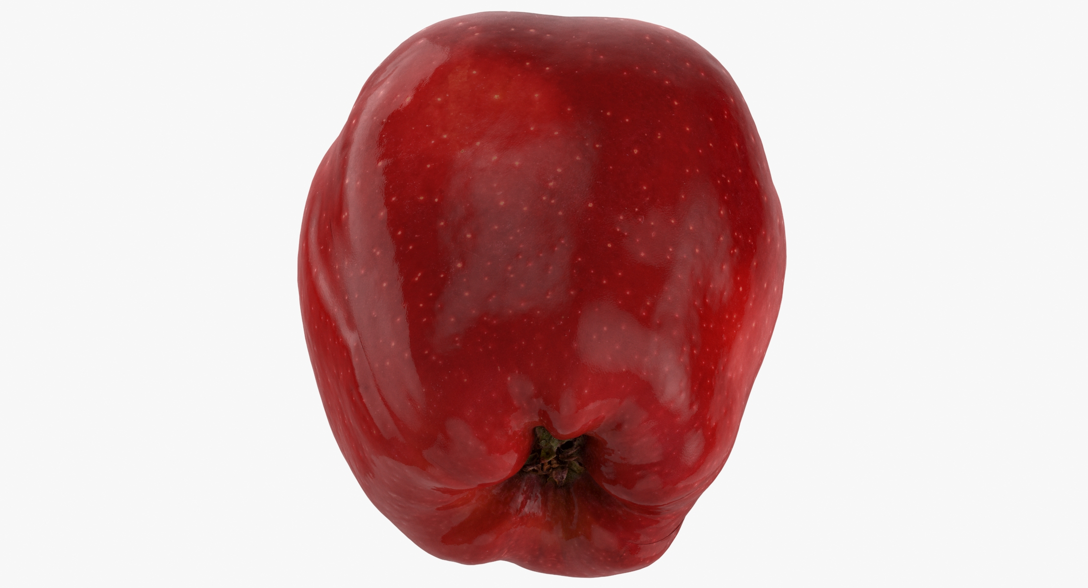 3D red chief apple 03 - TurboSquid 1466813