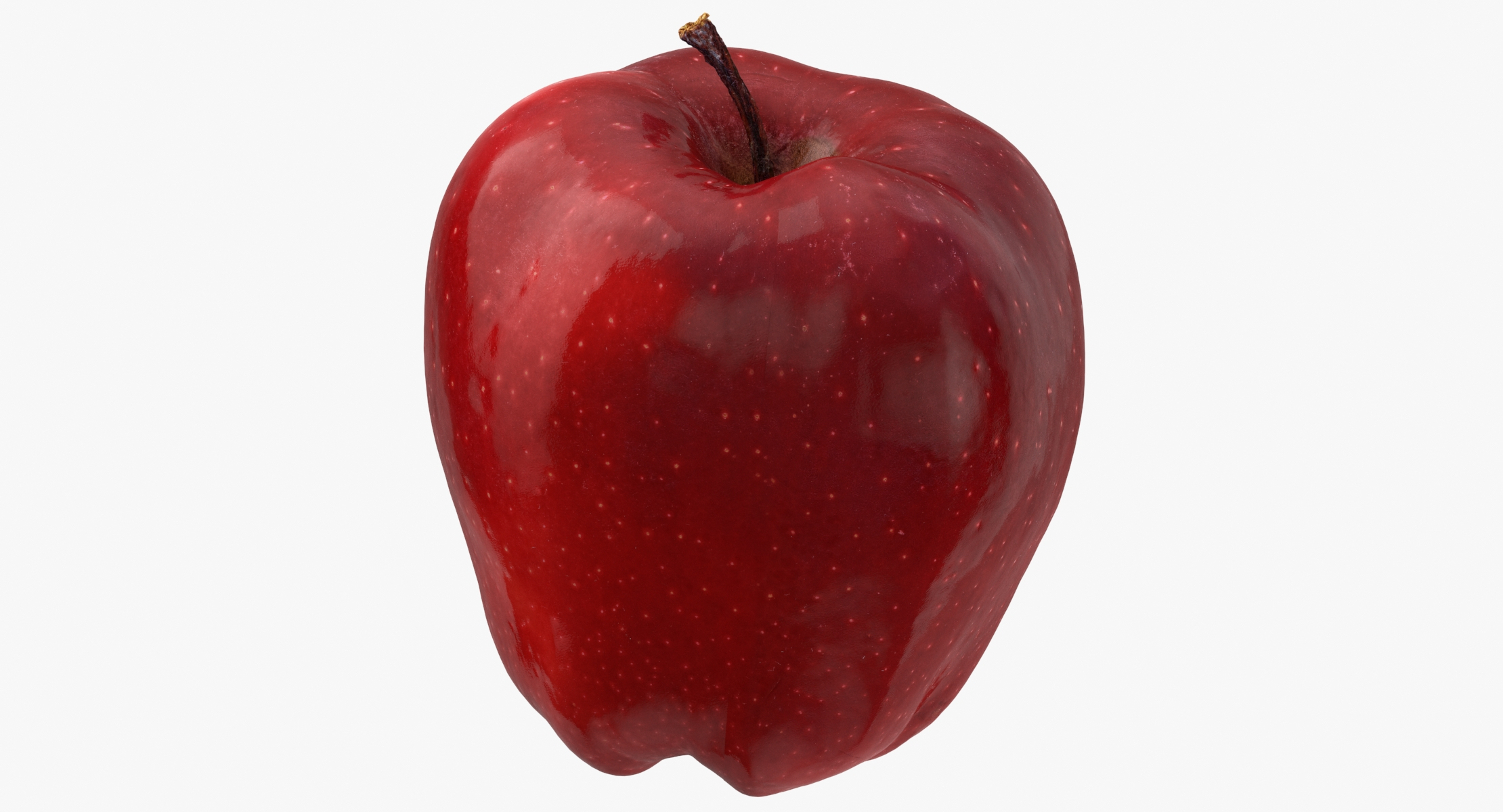 3D red chief apple 03 - TurboSquid 1466813