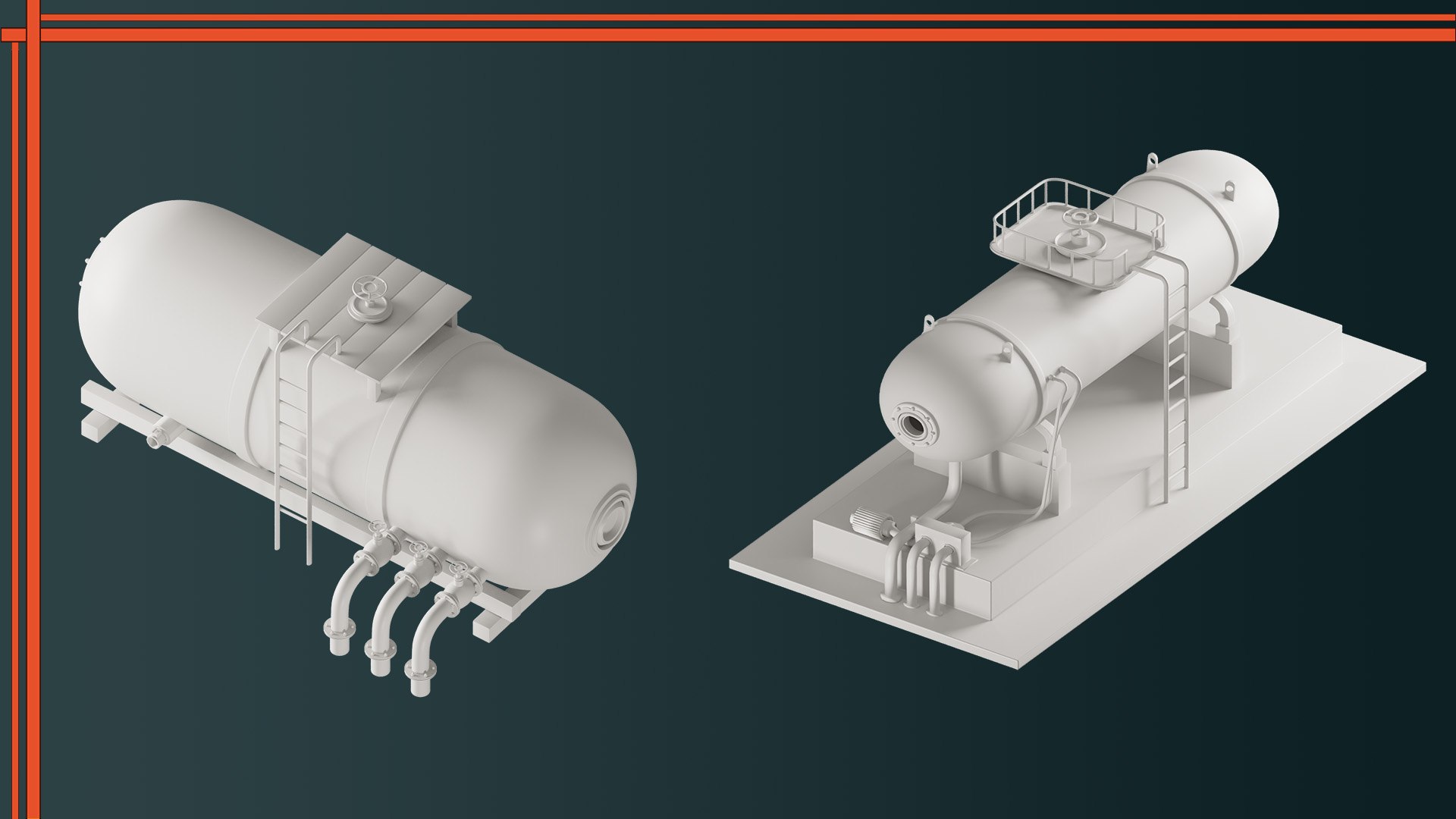 Industrial Tanks VOL-02 3D Model - TurboSquid 2162567