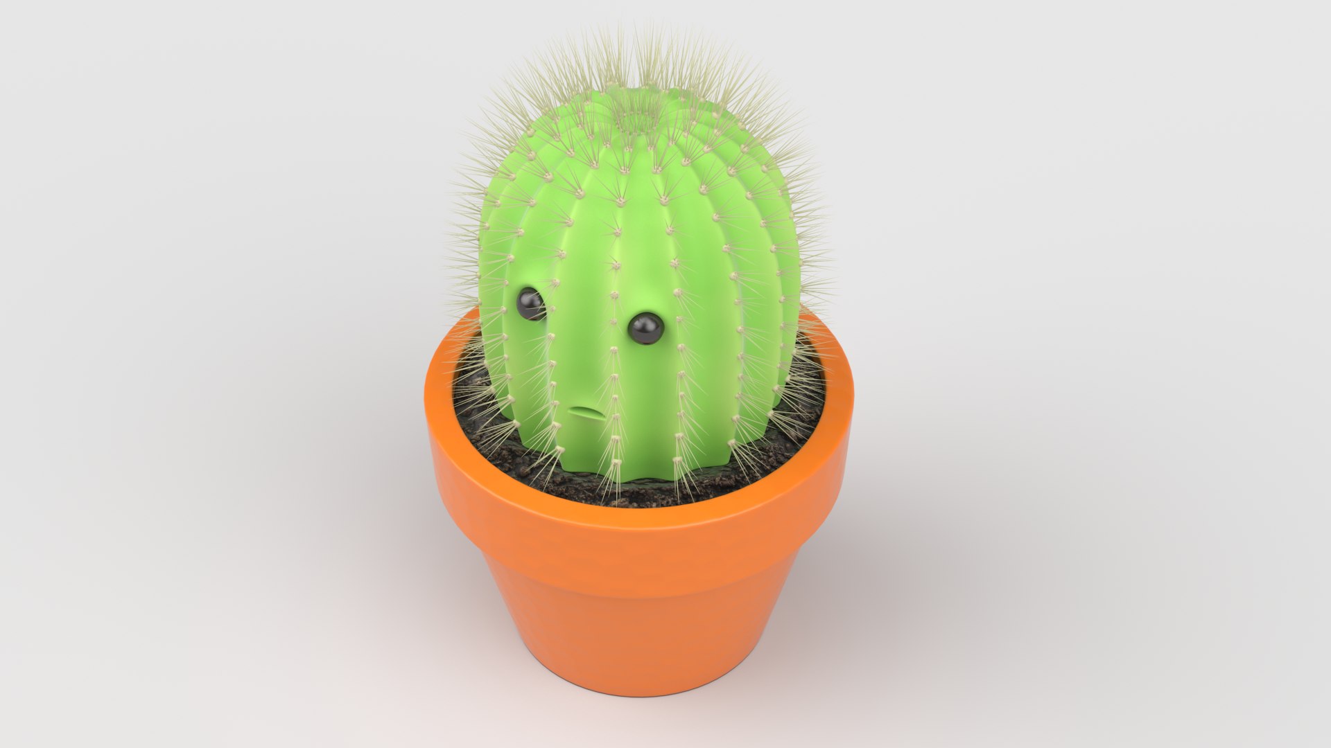 3D Model Toy Cactus - TurboSquid 1591479