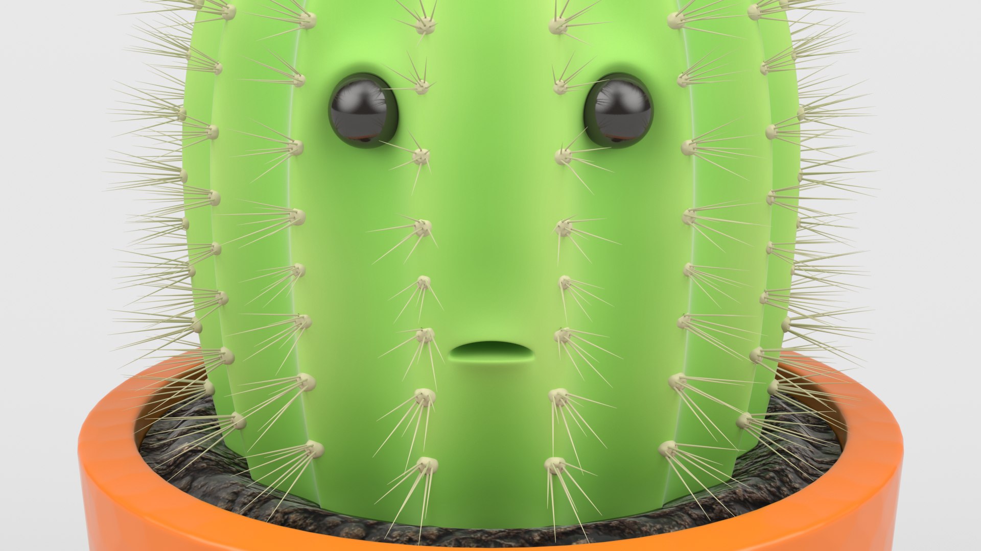 3D Model Toy Cactus - TurboSquid 1591479