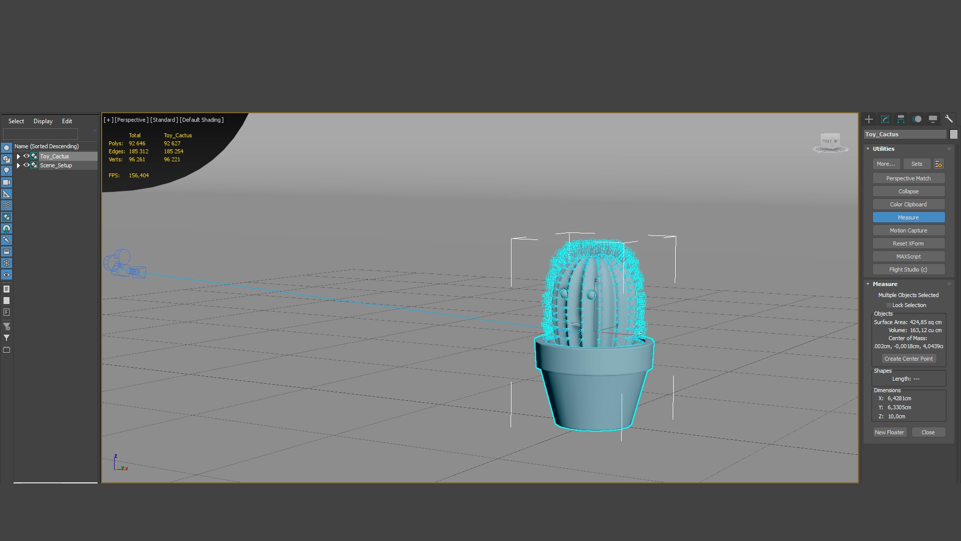 3D Model Toy Cactus - TurboSquid 1591479