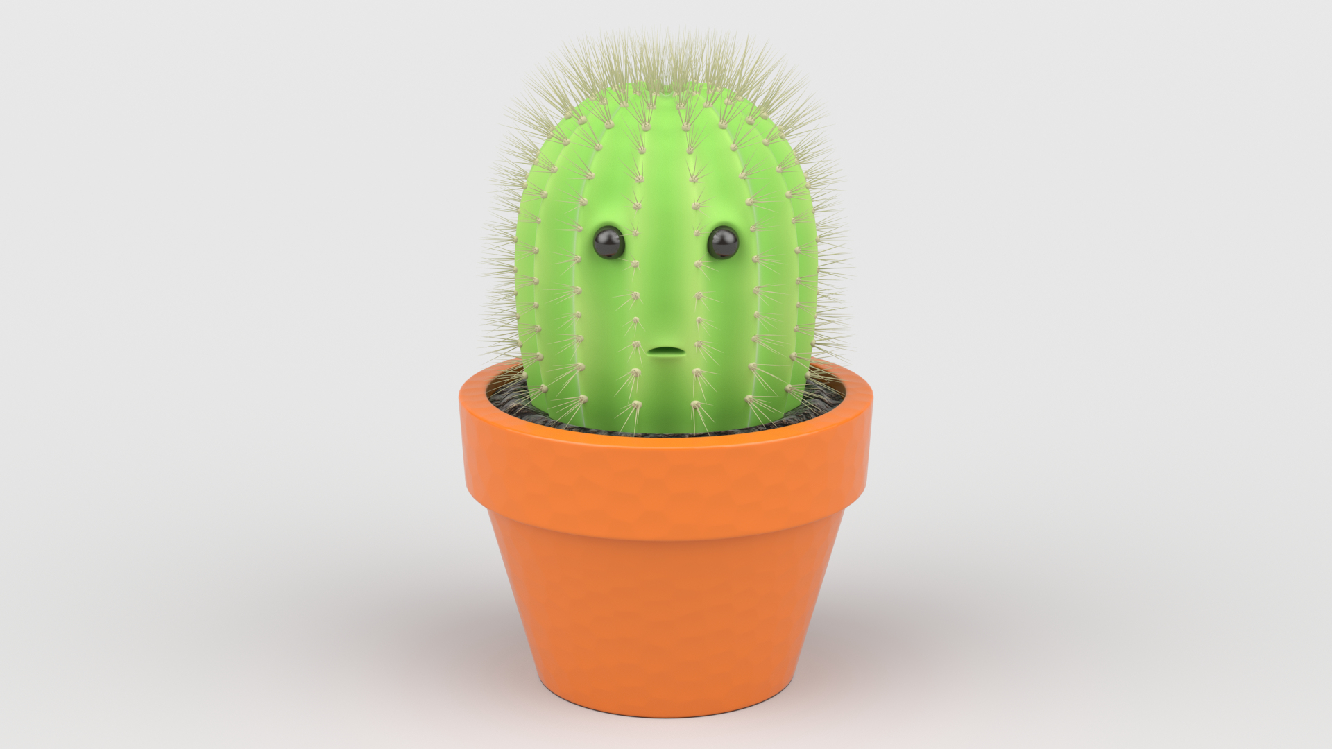 3D Model Toy Cactus - TurboSquid 1591479