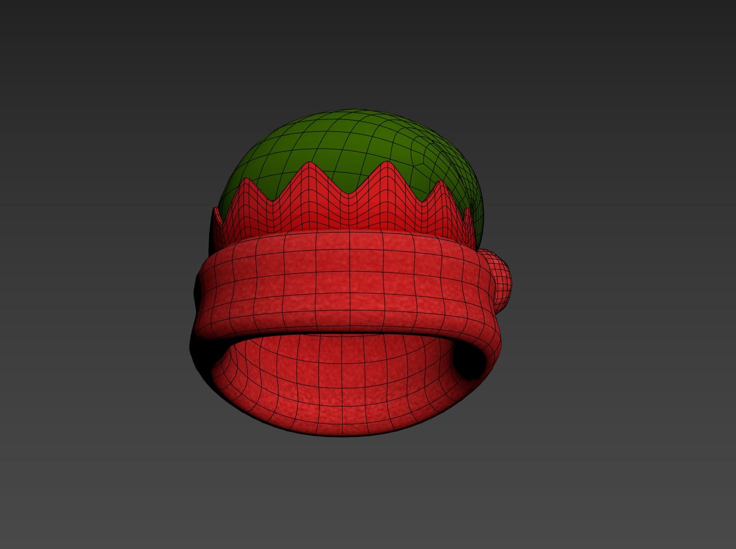 Hat064 Elf Nightcap 3D Model - TurboSquid 2337703
