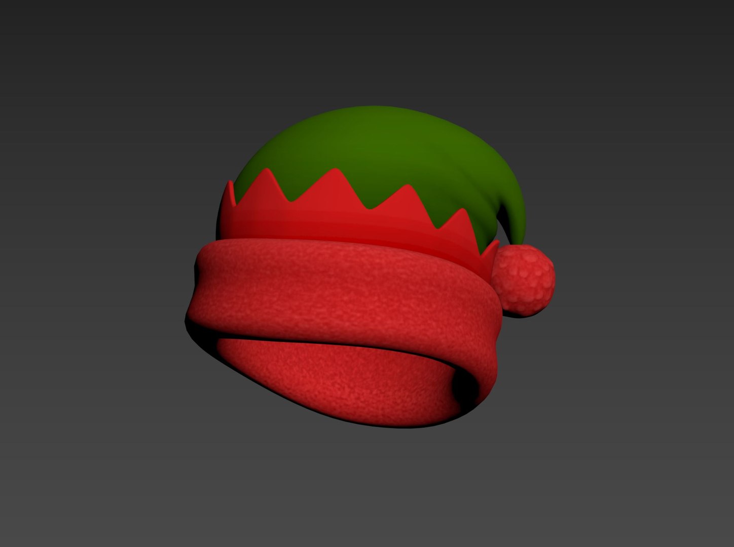 Hat064 Elf Nightcap 3D Model - TurboSquid 2337703