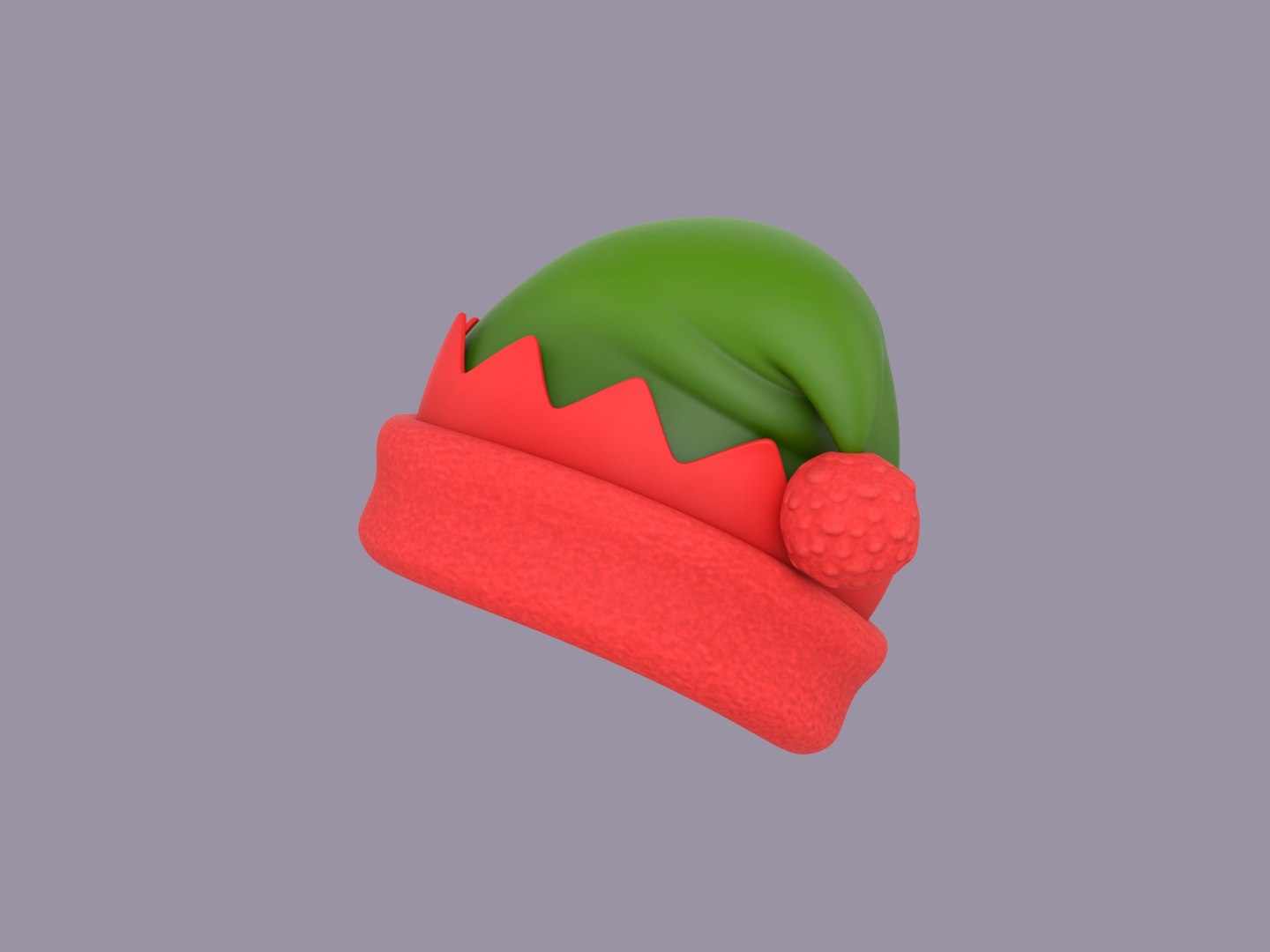 Hat064 Elf Nightcap 3D Model - TurboSquid 2337703
