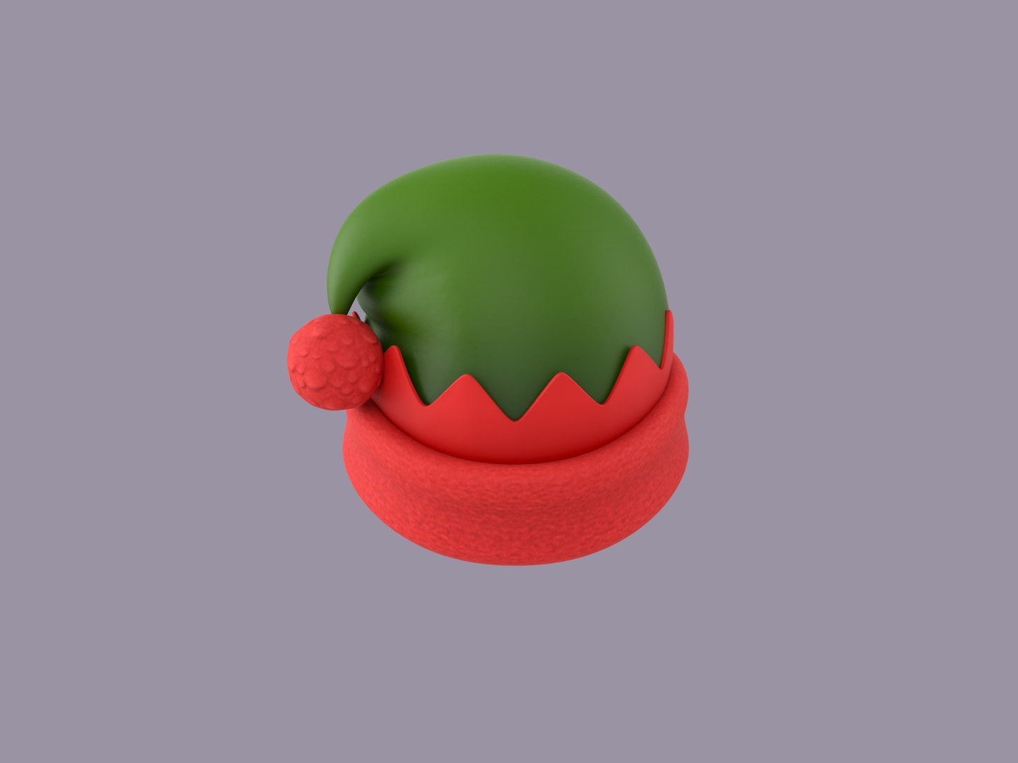 Hat064 Elf Nightcap 3D Model - TurboSquid 2337703