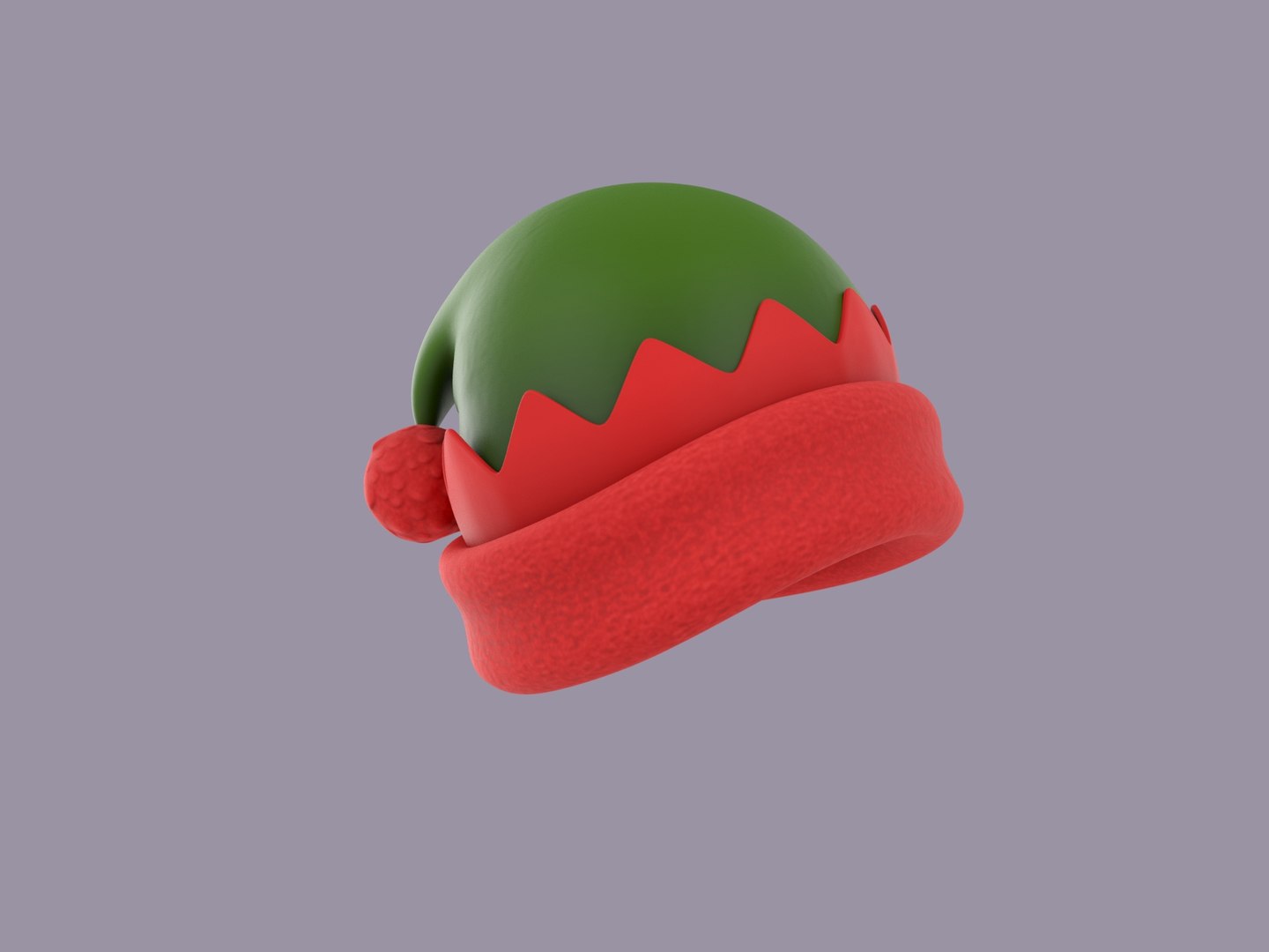 Hat064 Elf Nightcap 3D Model - TurboSquid 2337703