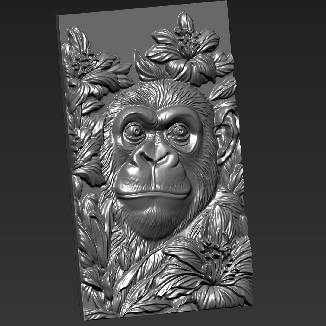 Monkey 3D Model - TurboSquid 2439490