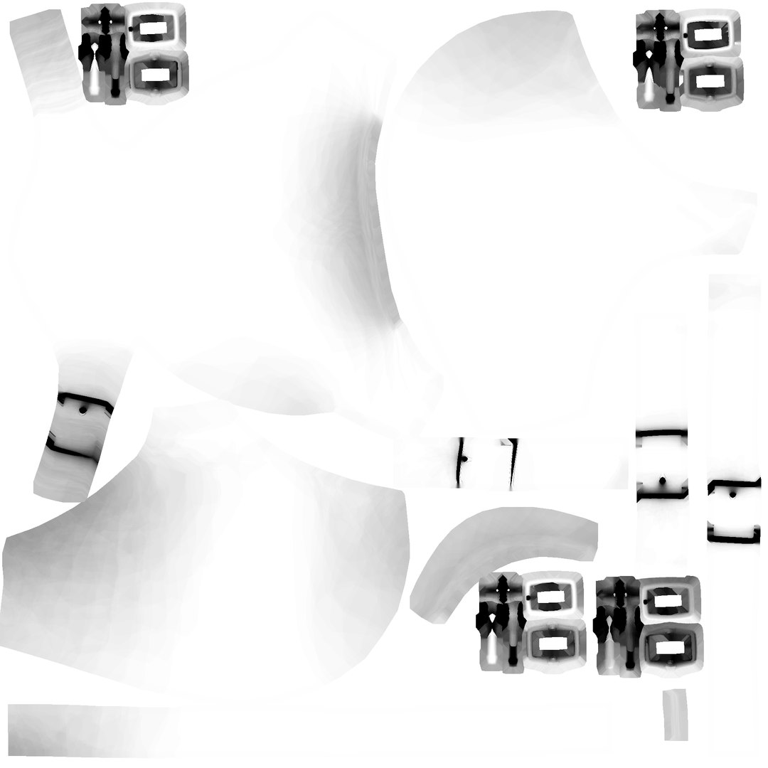 Metal Bra And Shoulder Shield 3D Model - TurboSquid 1758336