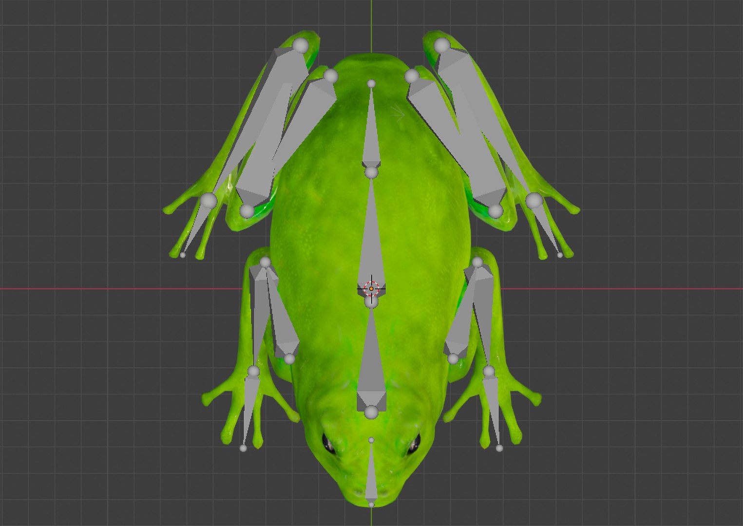 3D Frog Animations Model - TurboSquid 1442983