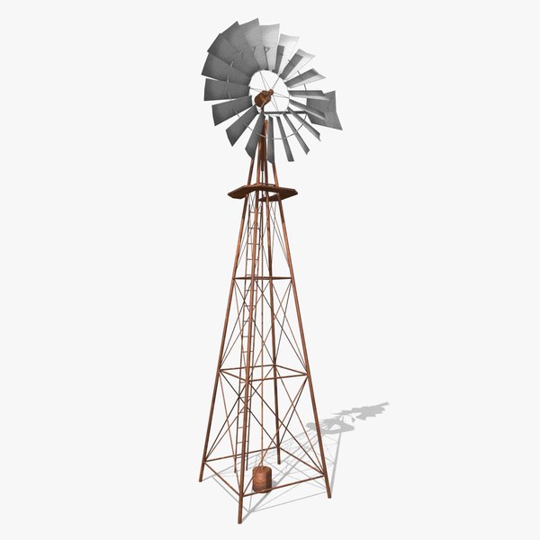 Windmill Blender Models for Download | TurboSquid
