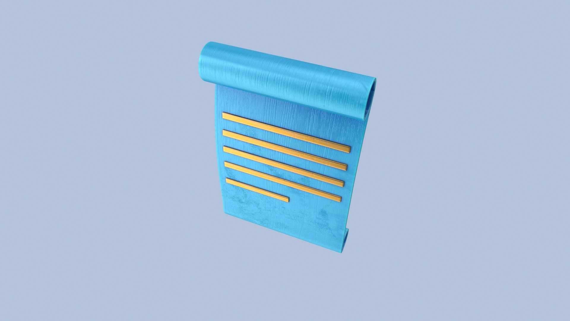 3D Note Cartoon Style Model - TurboSquid 2101293