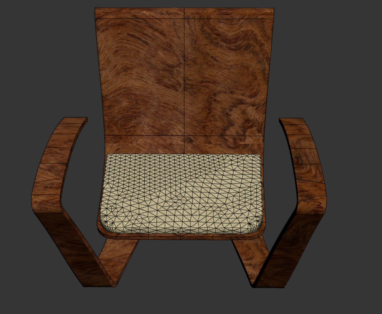 3D uniform chair - TurboSquid 1357147