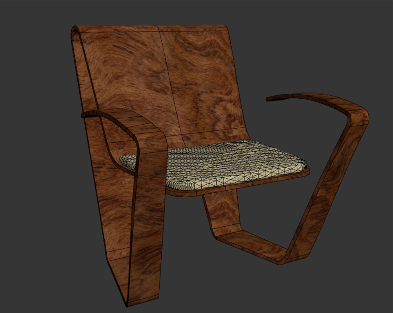 3D uniform chair - TurboSquid 1357147