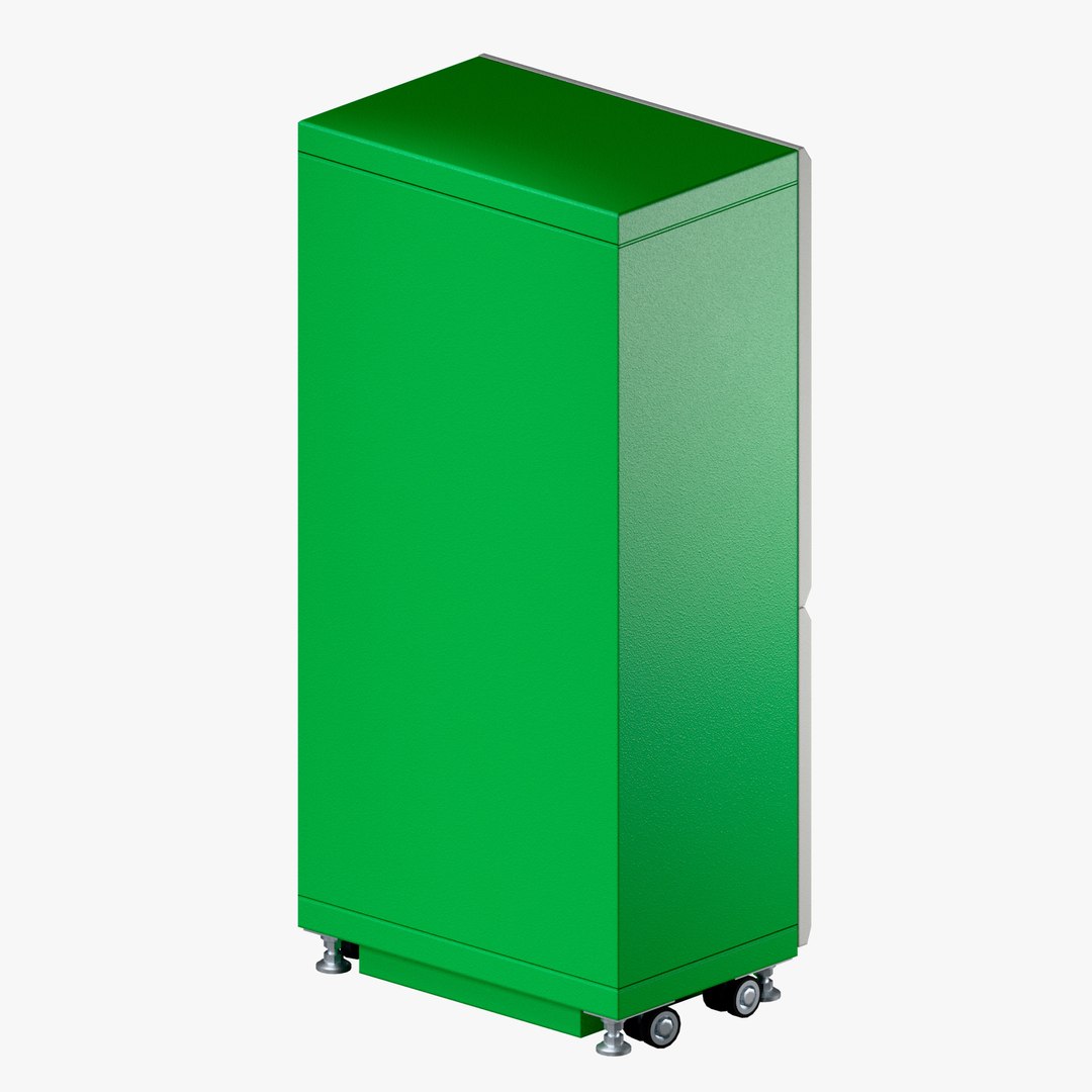 Reverse Vending Machine RVM Phandomat 3D Model - TurboSquid 2328471