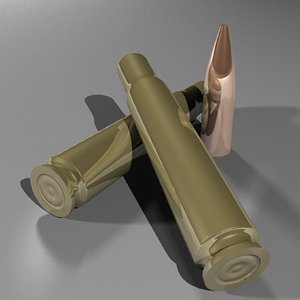 Free 3D Bullet Models - Available For Download On TurboSquid