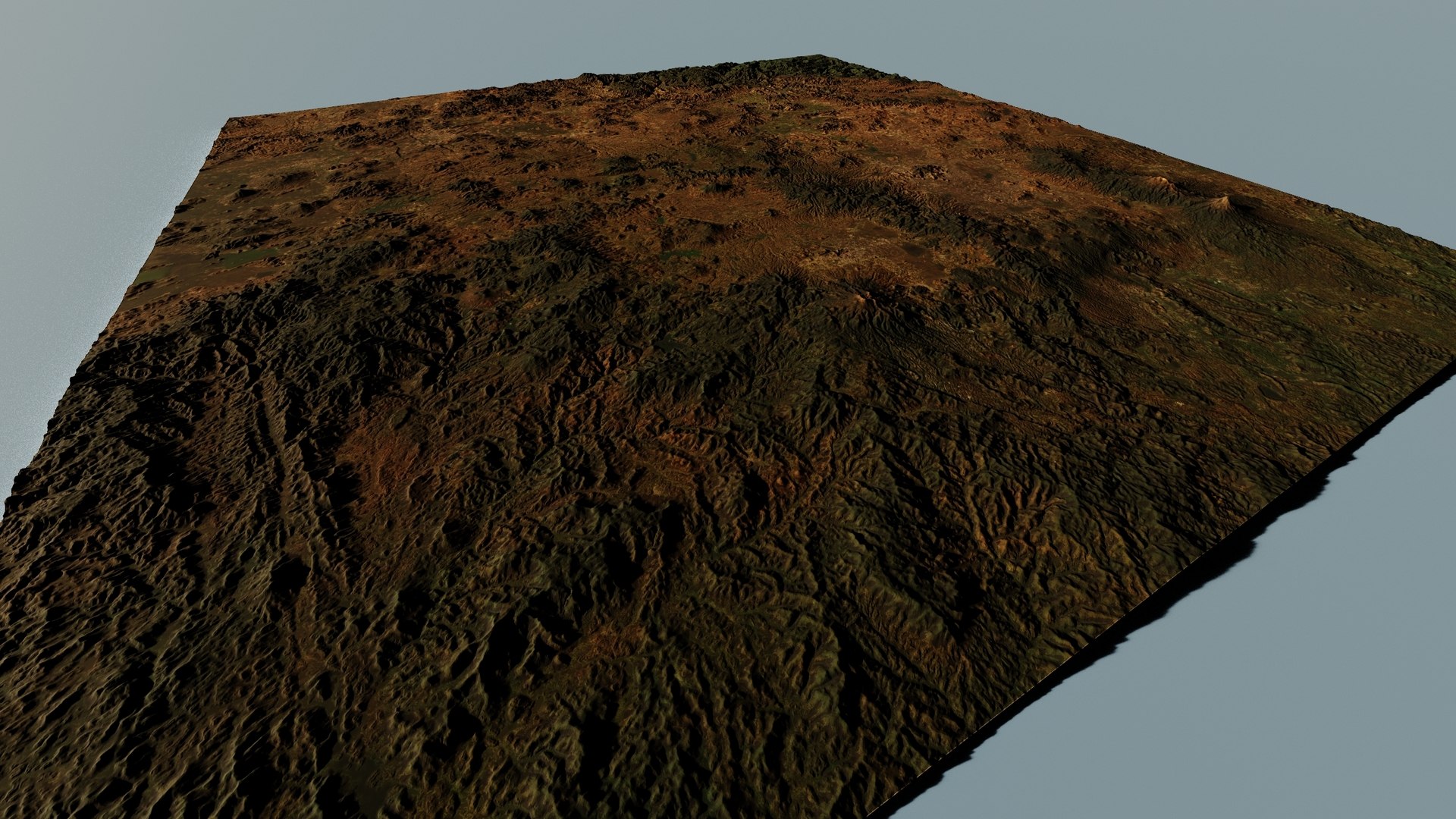 3D Real World Terrain 31 - TurboSquid 2201670