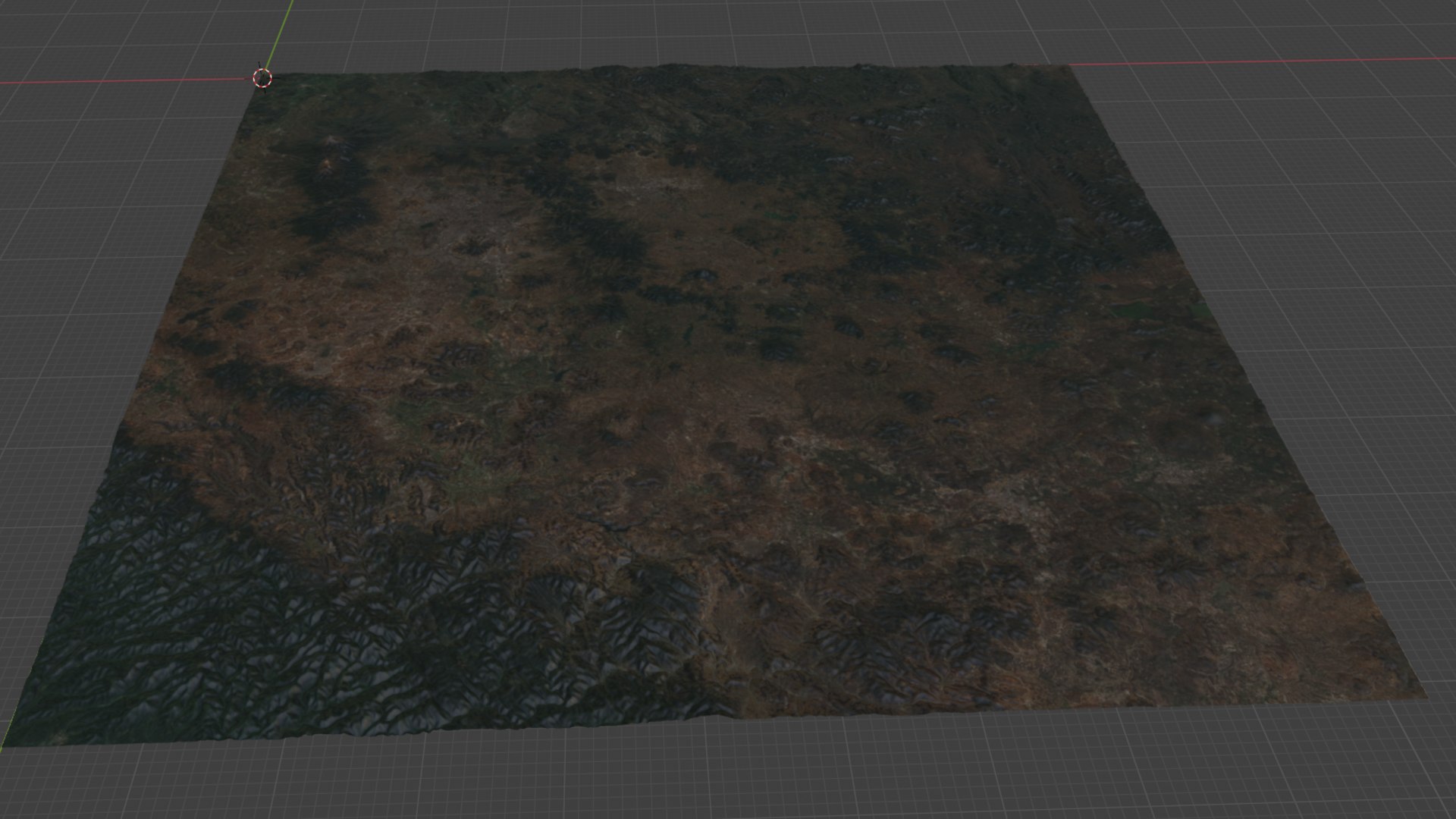 3D Real World Terrain 31 - TurboSquid 2201670