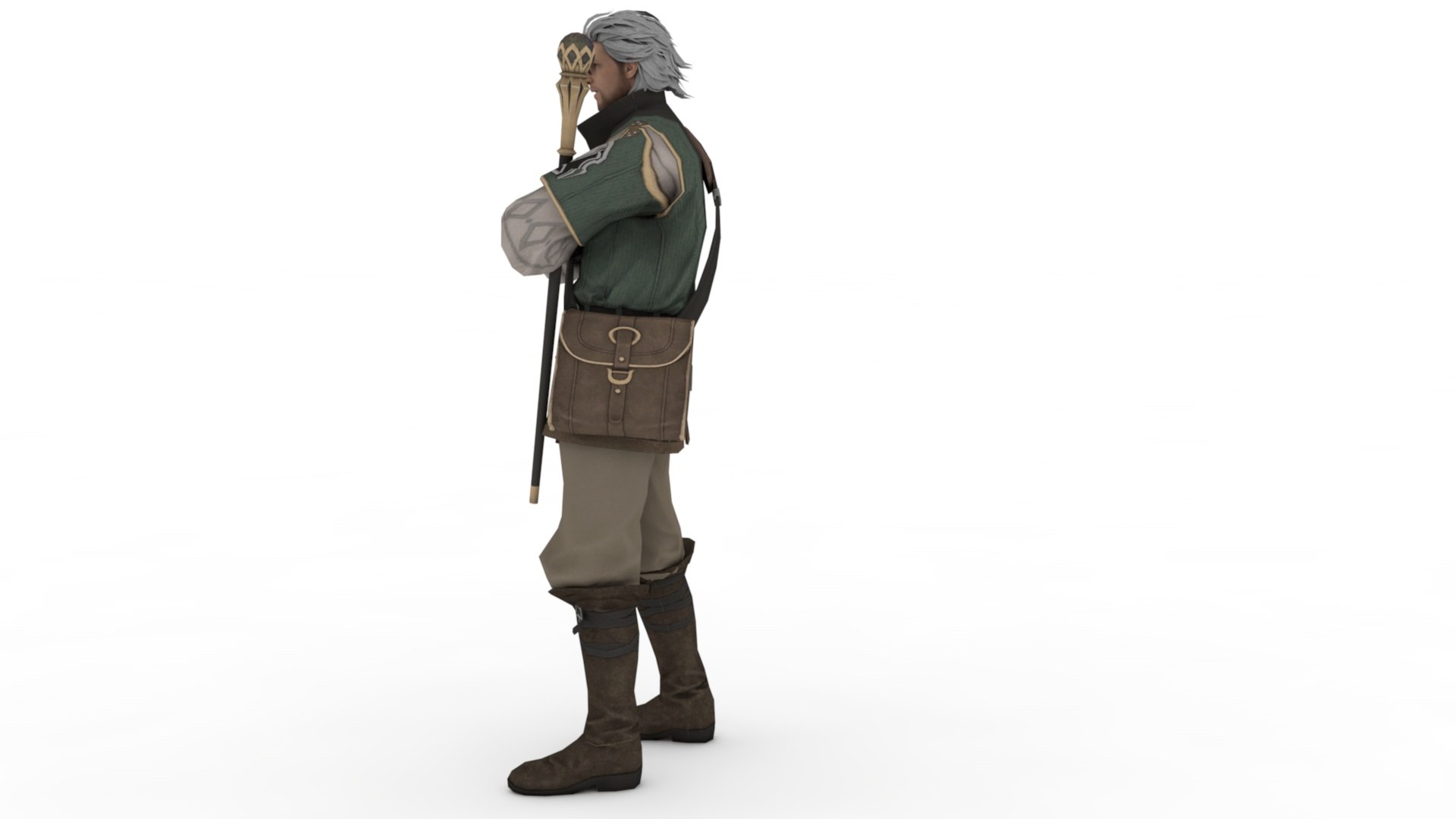 3D Hiro Warrior 3D Models - TurboSquid 1873072