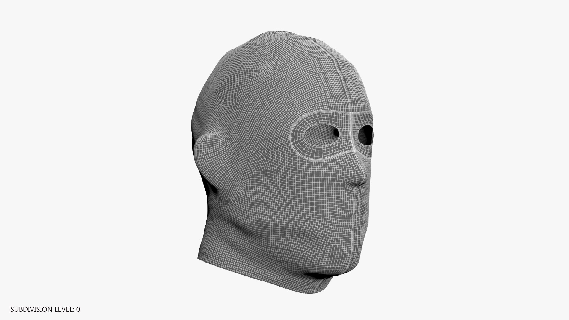 3D Latex Mask Model - TurboSquid 1491753