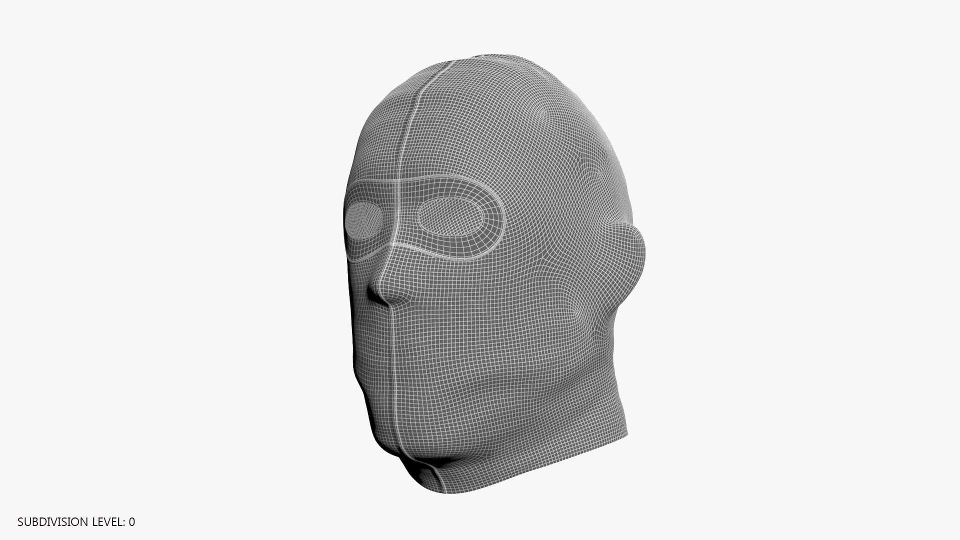 3D Latex Mask Model - TurboSquid 1491753