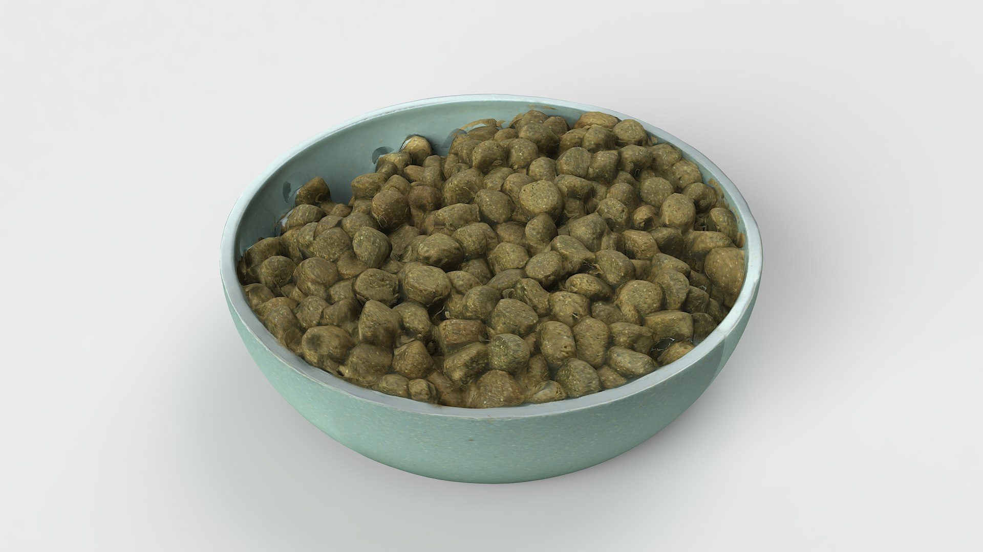 Dog Pet Food Collection 04 3D - TurboSquid 2324180