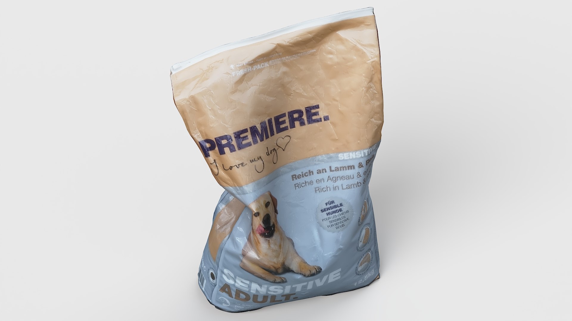 Dog Pet Food Collection 04 3D - TurboSquid 2324180