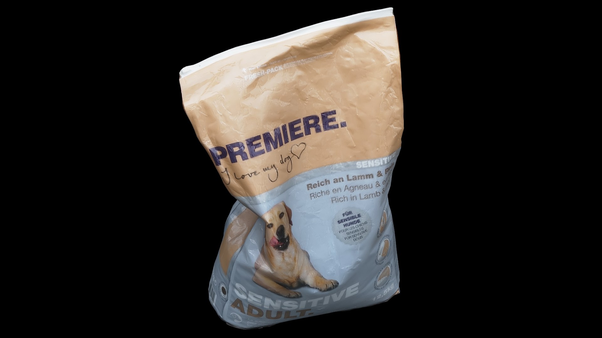 Dog Pet Food Collection 04 3D - TurboSquid 2324180