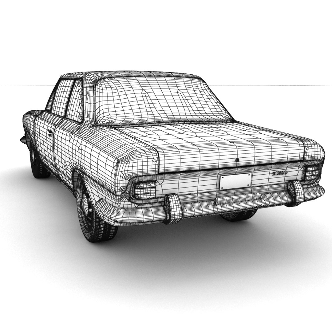 Torino 380w 3D Model - TurboSquid 1637483