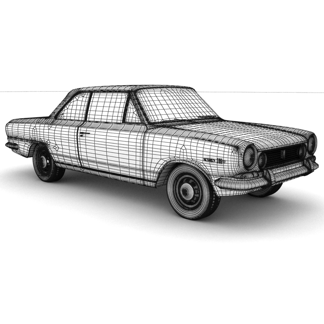 Torino 380w 3D Model - TurboSquid 1637483