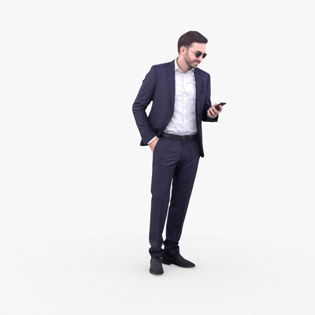 modelo 3d Peaple 3D Scan Anselmo4 - TurboSquid 1927976