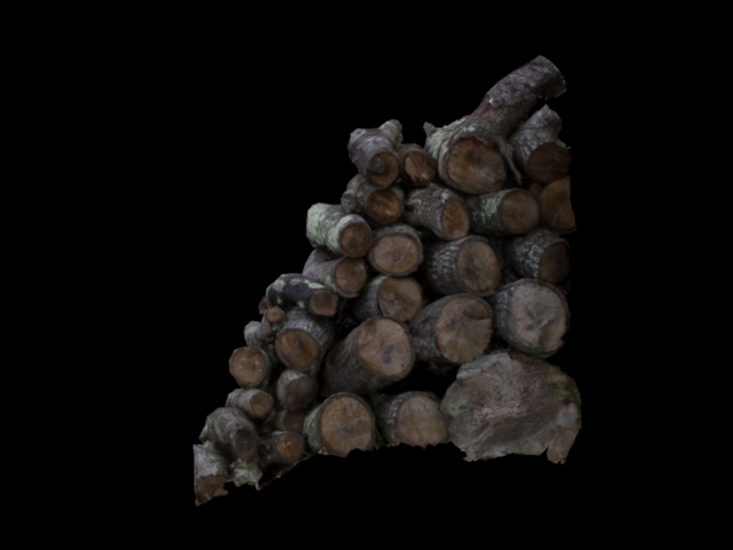 3D Model Stack Logs | 1143419 | TurboSquid